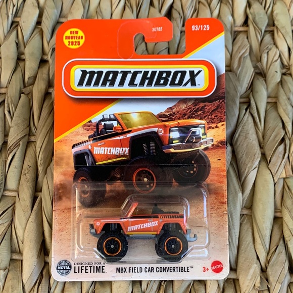 Toys | Mbx Field Car Convertible Matchbox New Model 225 Monster Truck ...
